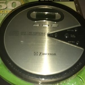 Vintage | Portable Audio & Video | New Emerson Portable Cd Player ...